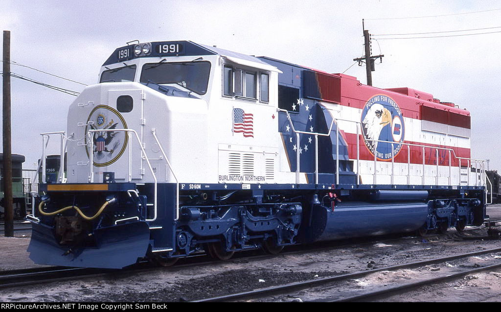 BN 1991--New SD60M